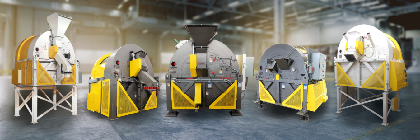 Industrial Rotary Drum Mixers With Liquid Addition | MK VII-1 Rollo-Mixer®