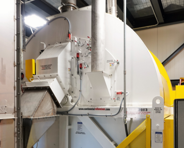 Load-In and Discharge - Continental Rollo Mixers