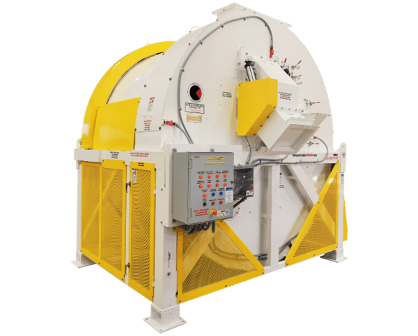 233 cu ft Batch Mixer - Continental Rollo Mixers