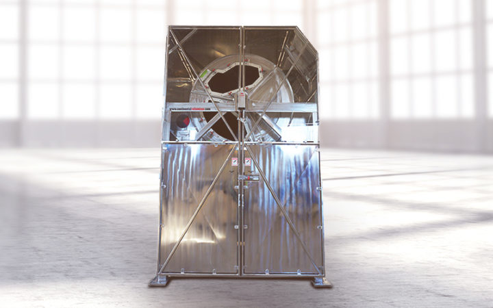 Rotary Batch Mixers | All Rollo-Mixers®