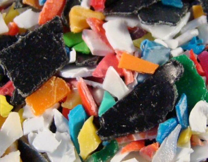 Industrial Mixers for Blending Al Granules & Mixing Recycled Plastics